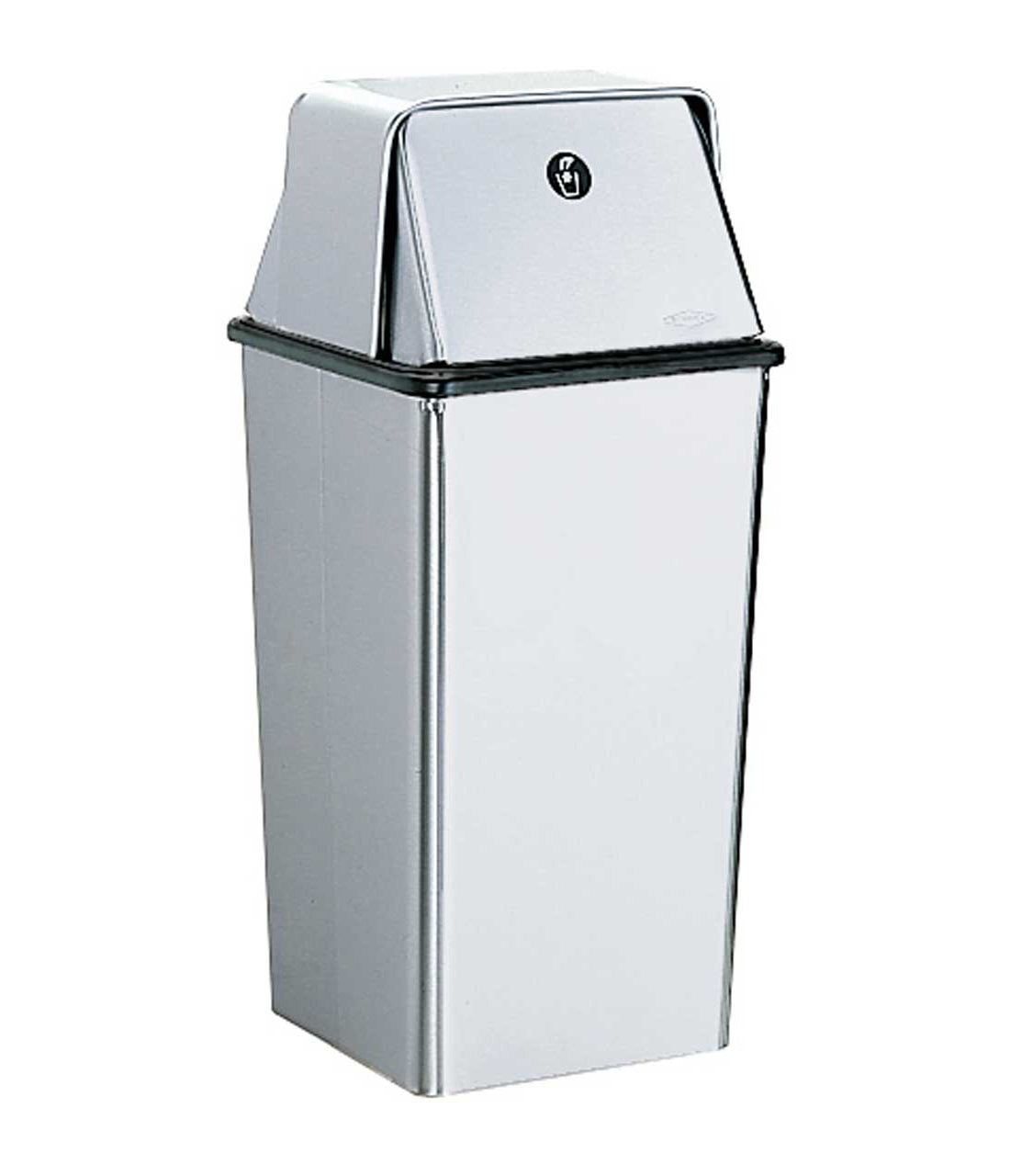 13 Gallon Floor-Standing Waste Receptacle | B-2250 | ICP