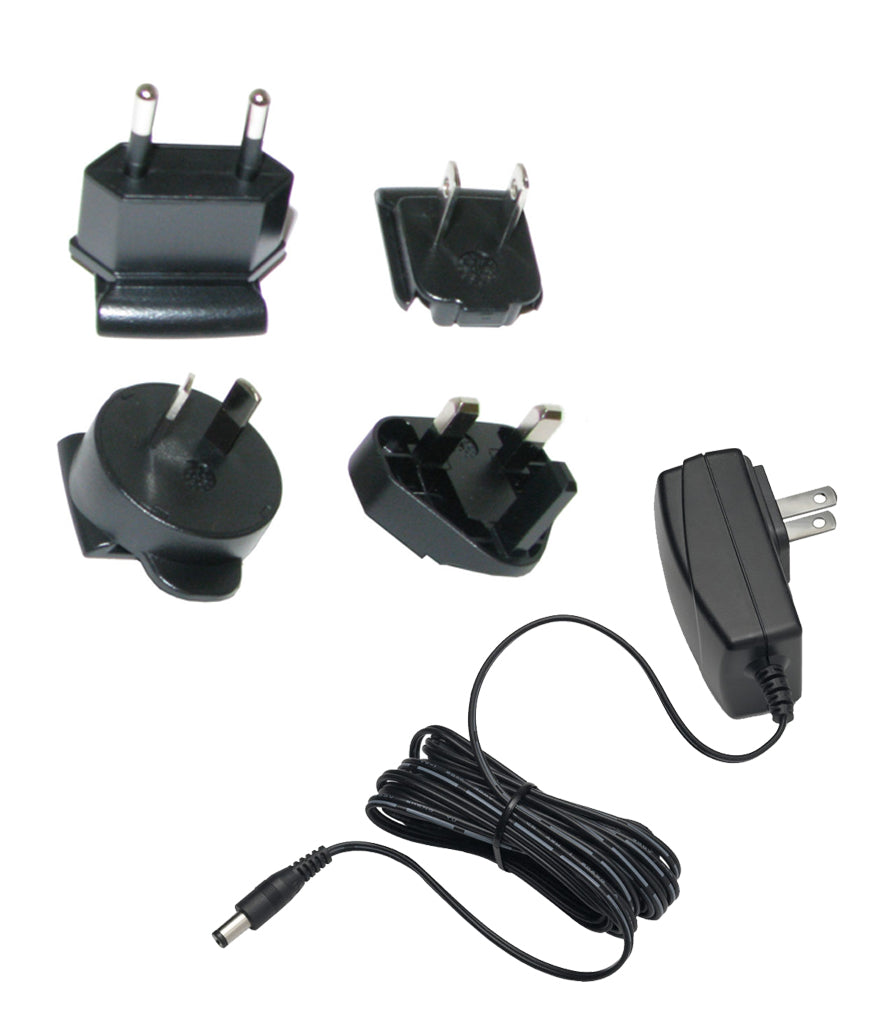 Interchangeable AC Adapter And Plugs | Bobrick | ICP