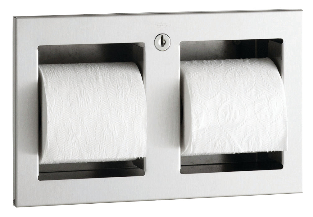 Bobrick B-35883 | Multi-Roll Toilet Tissue Dispenser | ICP