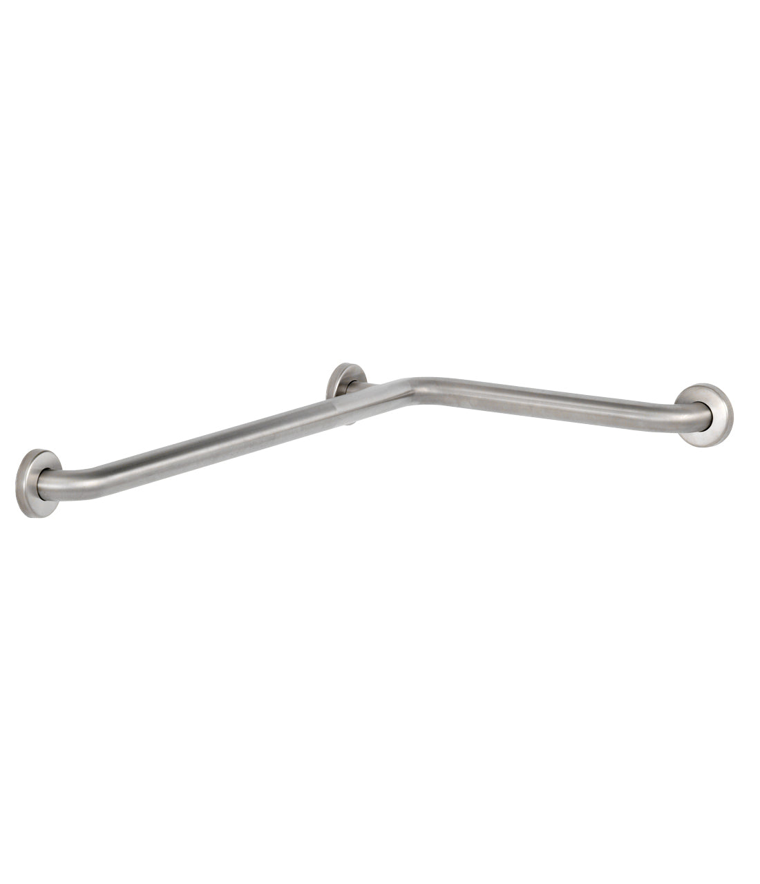Bobrick B-6861 | Two-Wall Shower Grab Bar, Satin Finish | ICP