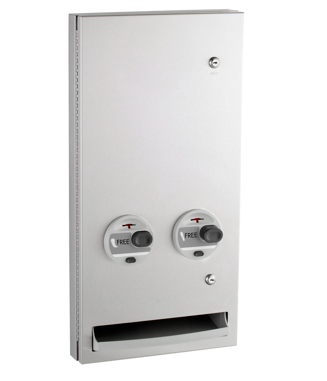 Push-Button Tampon Vendor | Bobrick 370634C | ICP