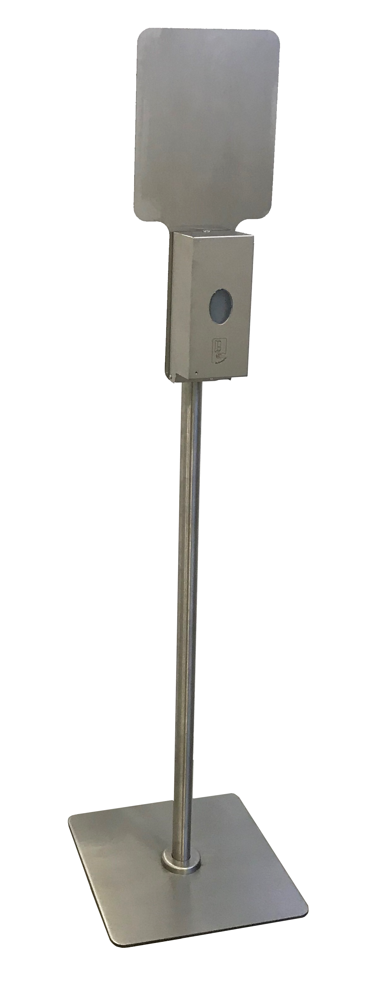 Soap Dispenser Stand with Floor Plate | Bobrick B-2000 | ICP