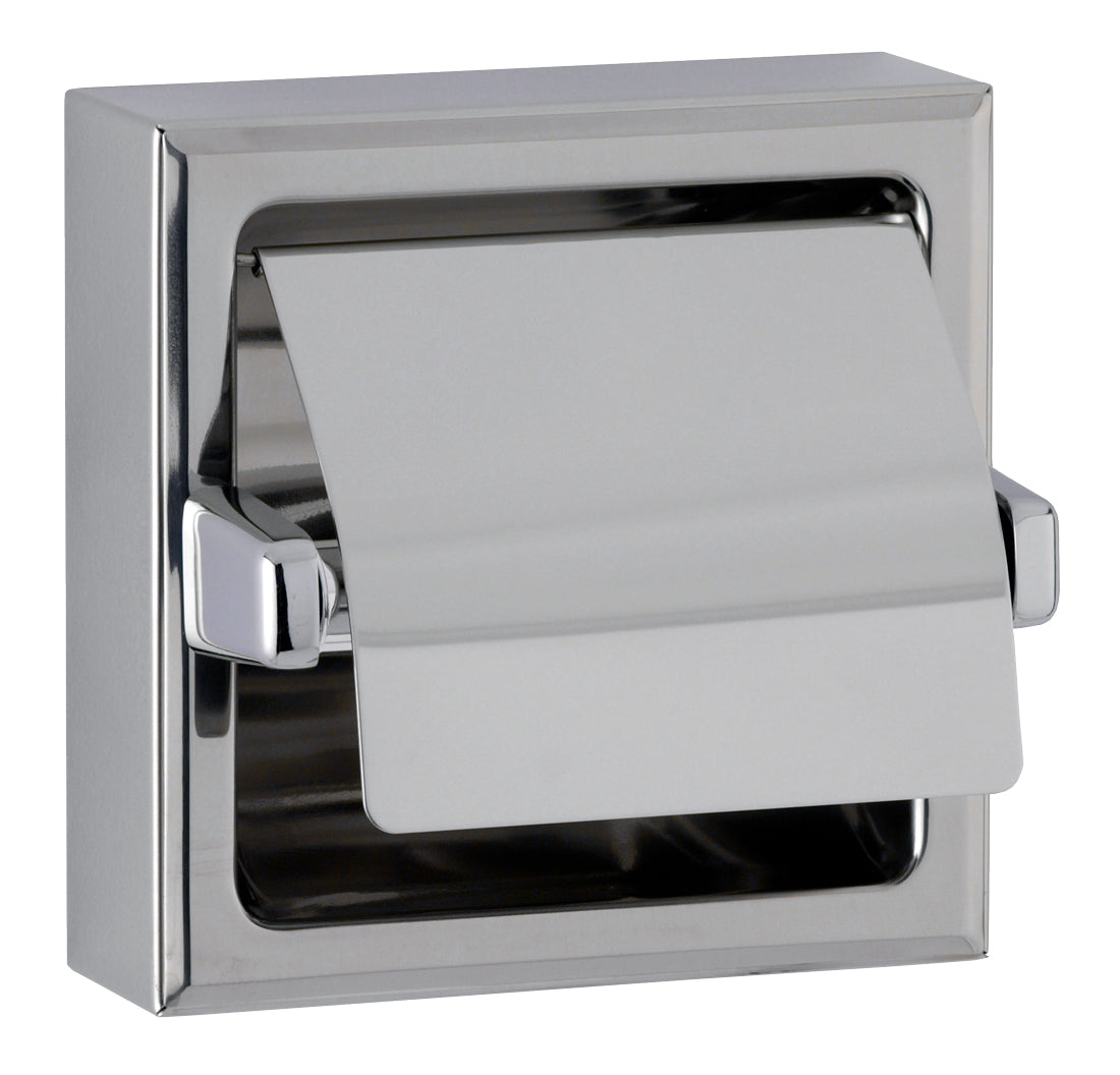 Surface-Mounted Toilet Tissue Dispenser with Hood | ICP